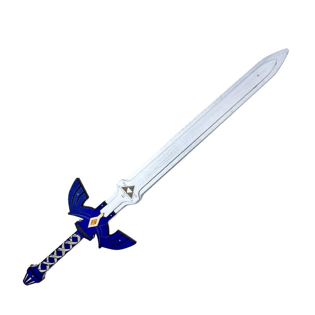 Master Sword Legends of Zelda Zelda Sword Best Gift Cosplay Prop Wooden ...
