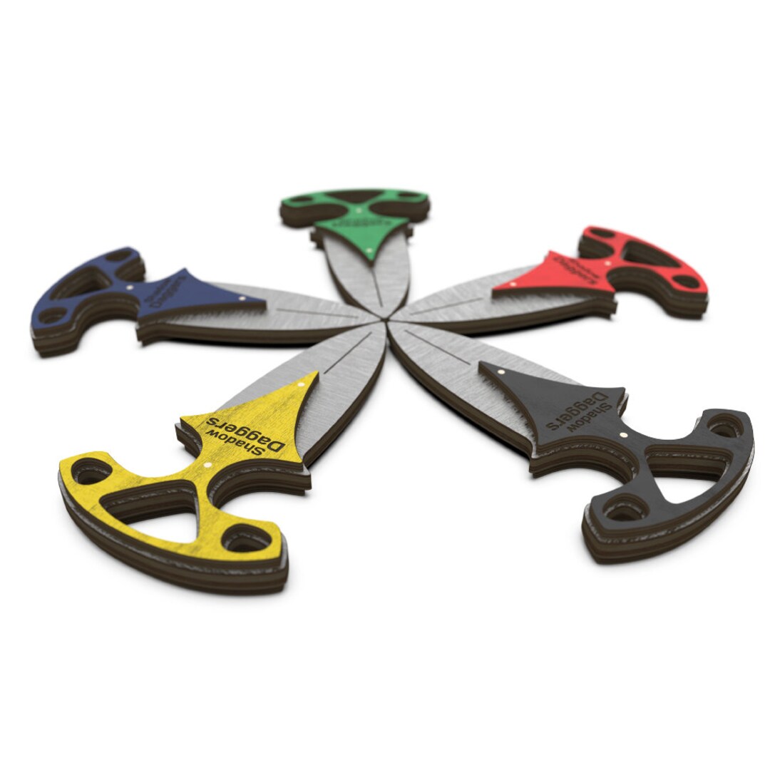 Wooden Shadow Dagger, Wooden Knife, Wooden Toys, Gift for Boys, Gift ...