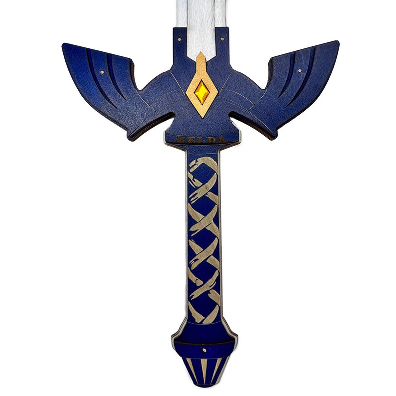 Master Sword Legends of Zelda Zelda Sword Best Gift Cosplay Prop Wooden ...