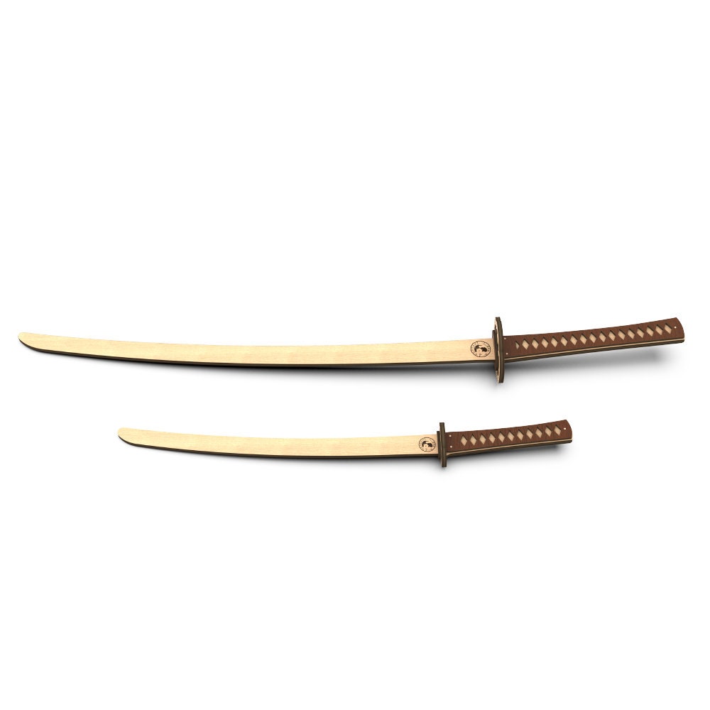 Wooden Katana With Sheath