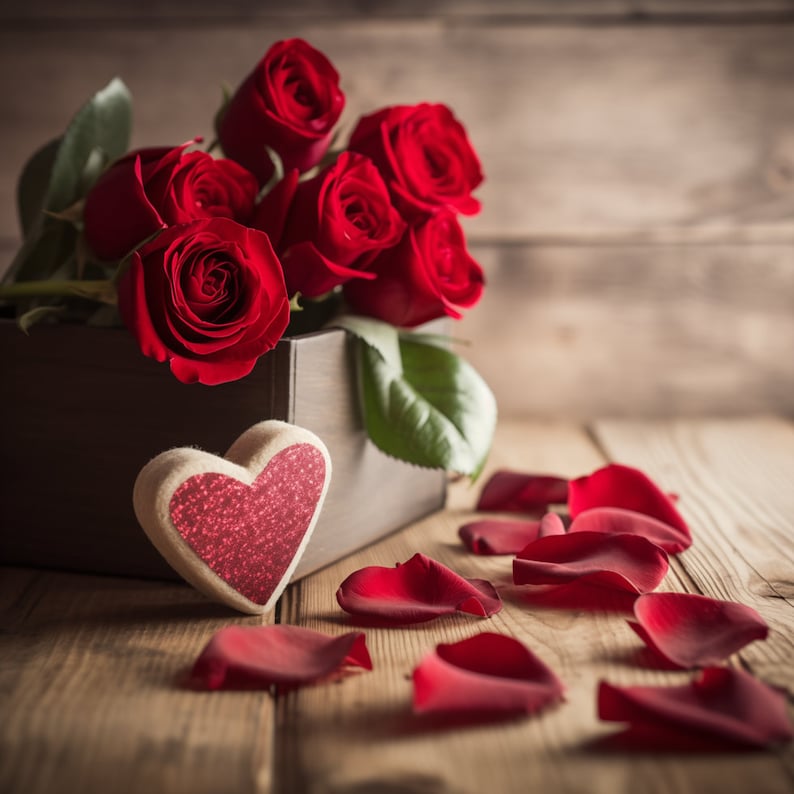 Romantic Rendezvous: Valentine's Day Delights - Etsy