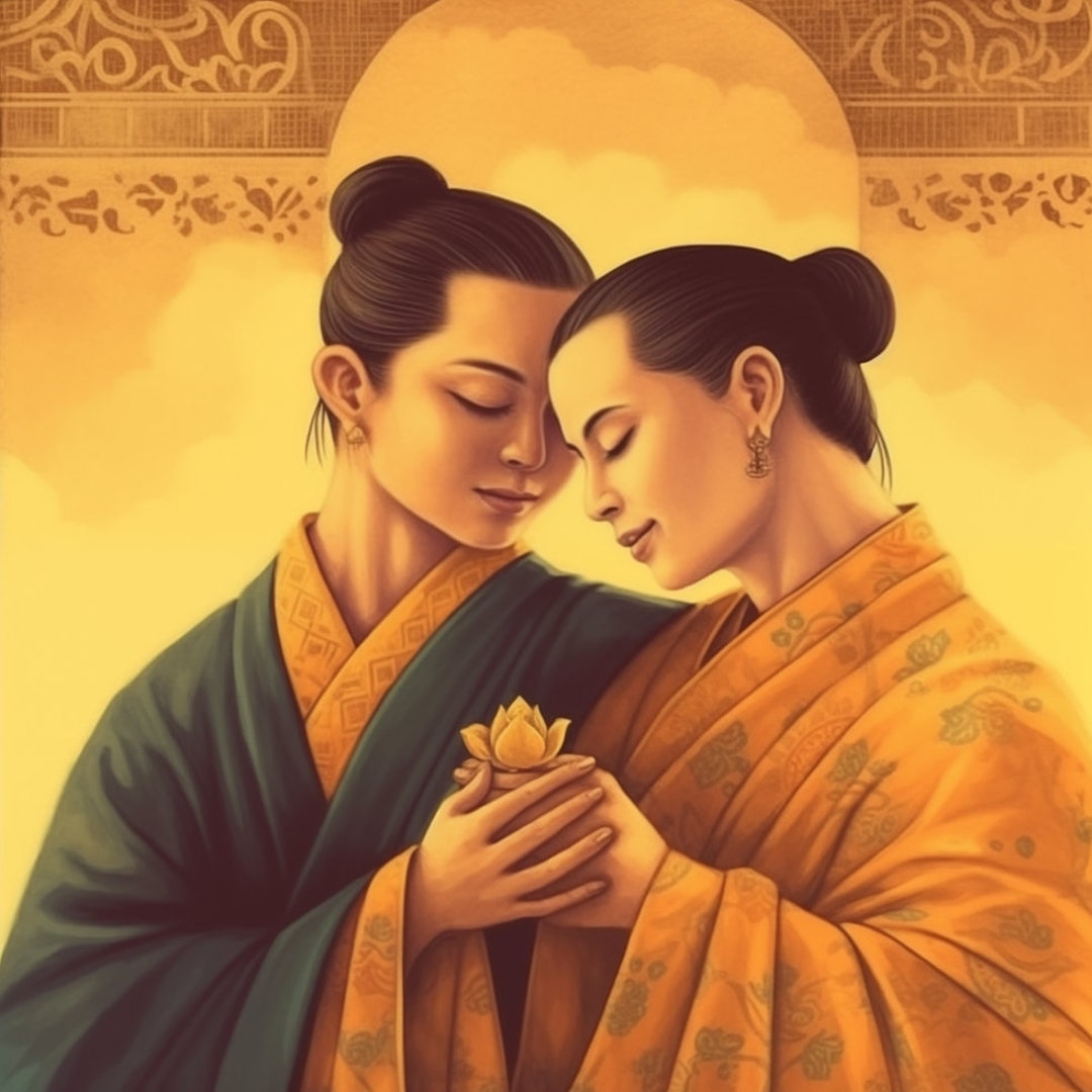 Boundless Compassion: Buddhism's Wisdom on Love - Etsy