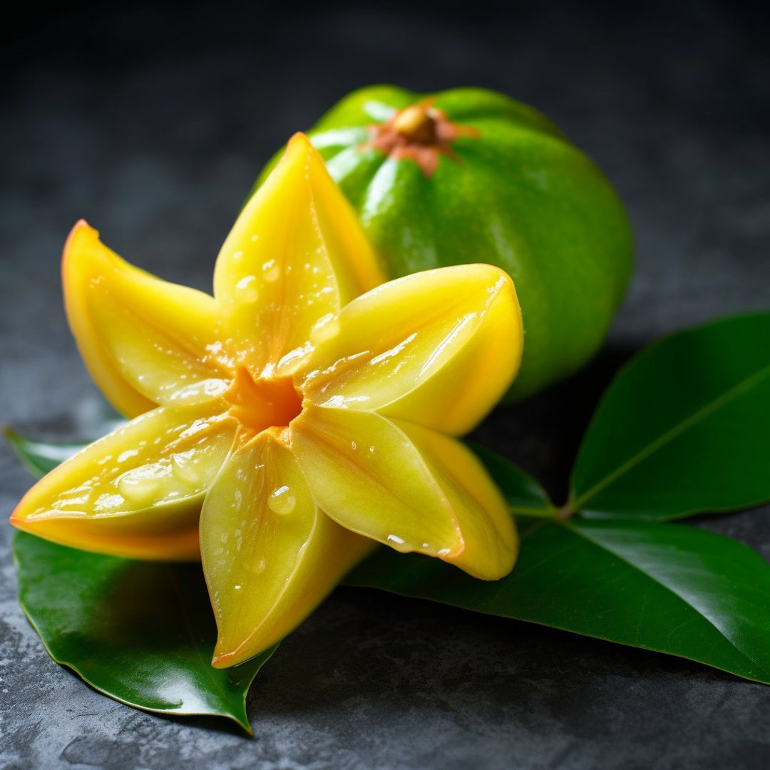 Discover the Tropical Delight: Starfruit Unveiled - Etsy