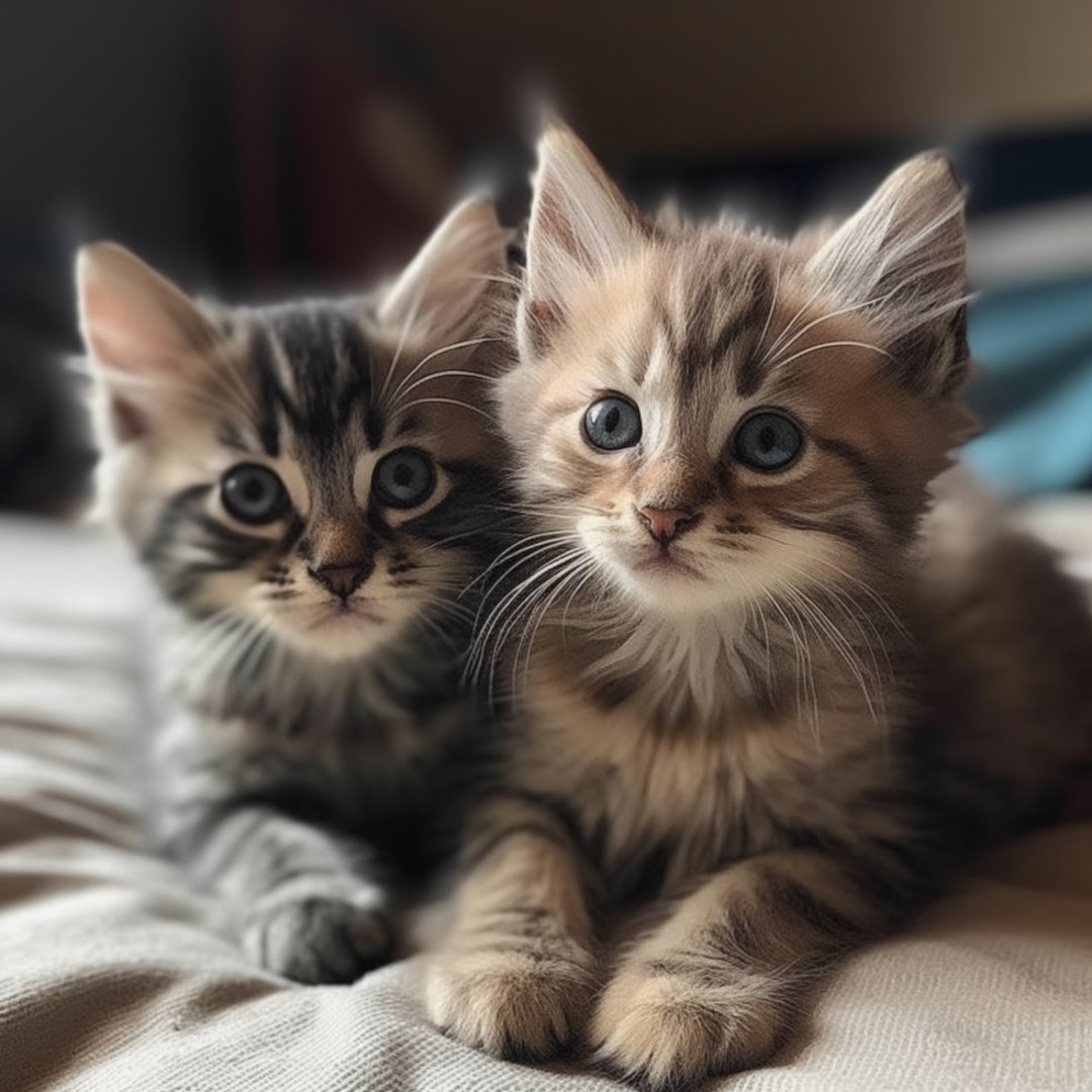 Purrfection in Paws: A Whisker-licious Kitten Collection - Etsy