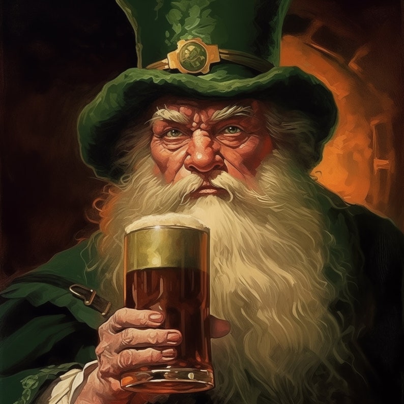 Shamrock Serenade: St. Patrick's Day Revelry - Etsy