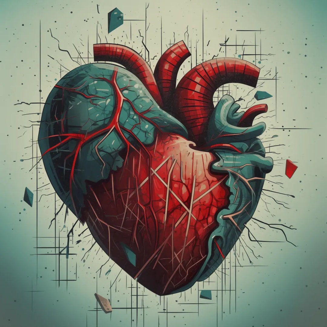 Echoes of Heartbreak: Navigating Emotional Landscapes - Etsy