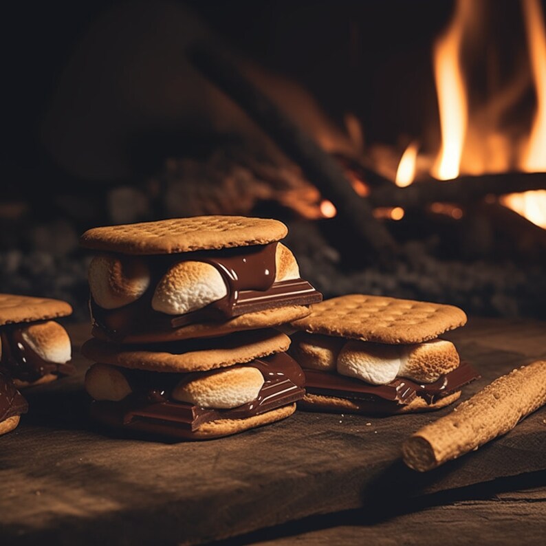 Gourmet S'mores Delight - Etsy
