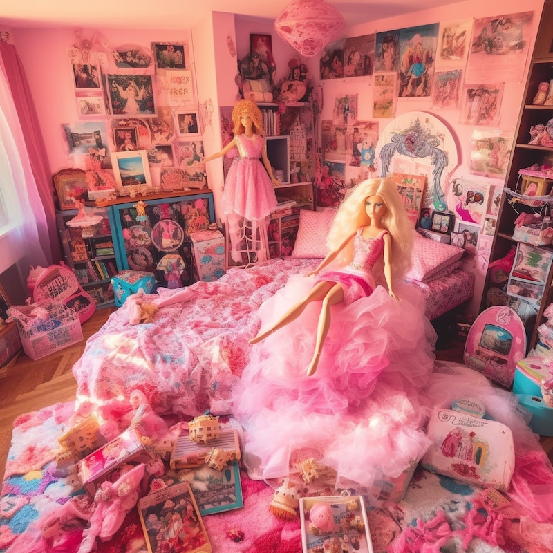 Barbie Room - Etsy