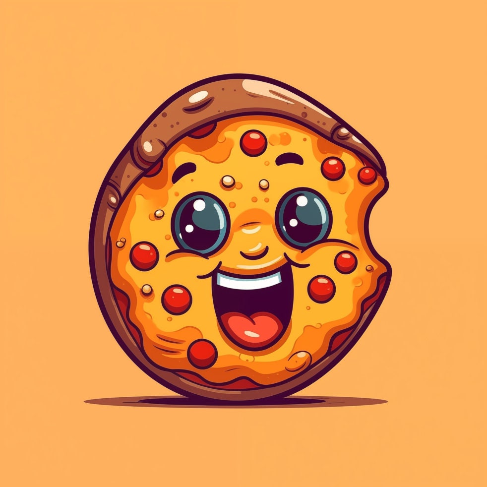 Dynamic Dough Delight: Animated Pizza Experience - Etsy