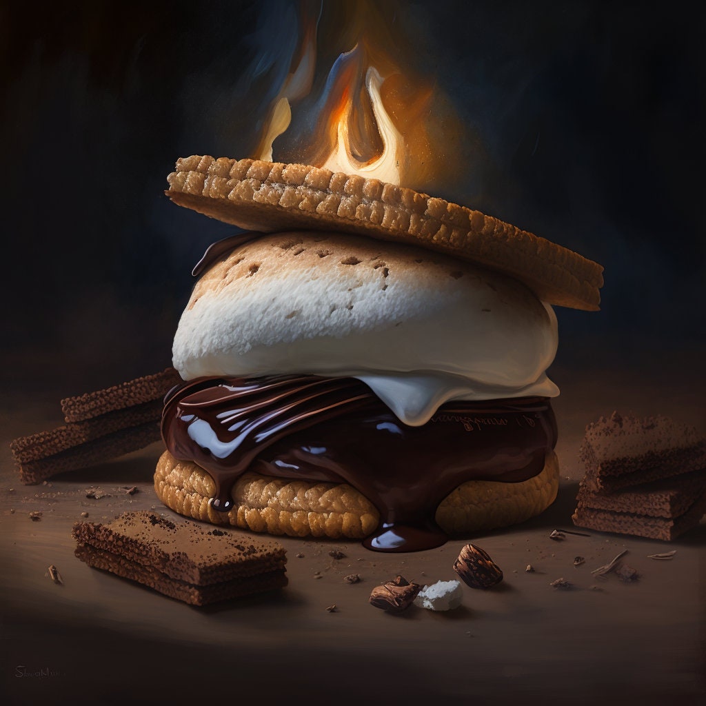 S'mores: the Perfect Campfire Treat - Etsy