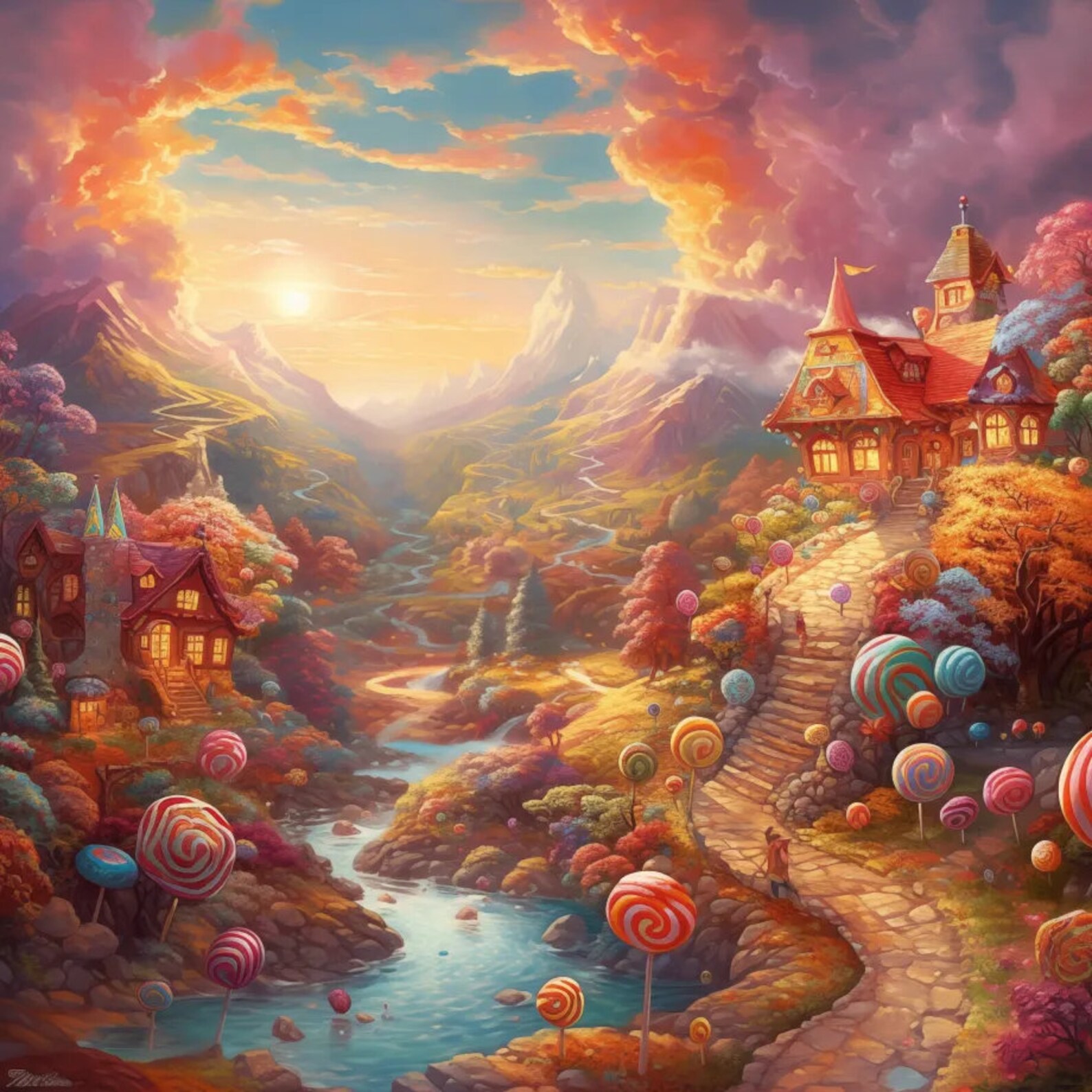 Sweet Surrender: Exploring Candy Land - Etsy