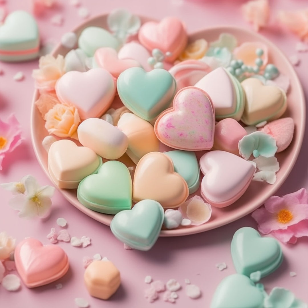 Spring Fling Romance: Pastel Valentine's Day Delights - Etsy