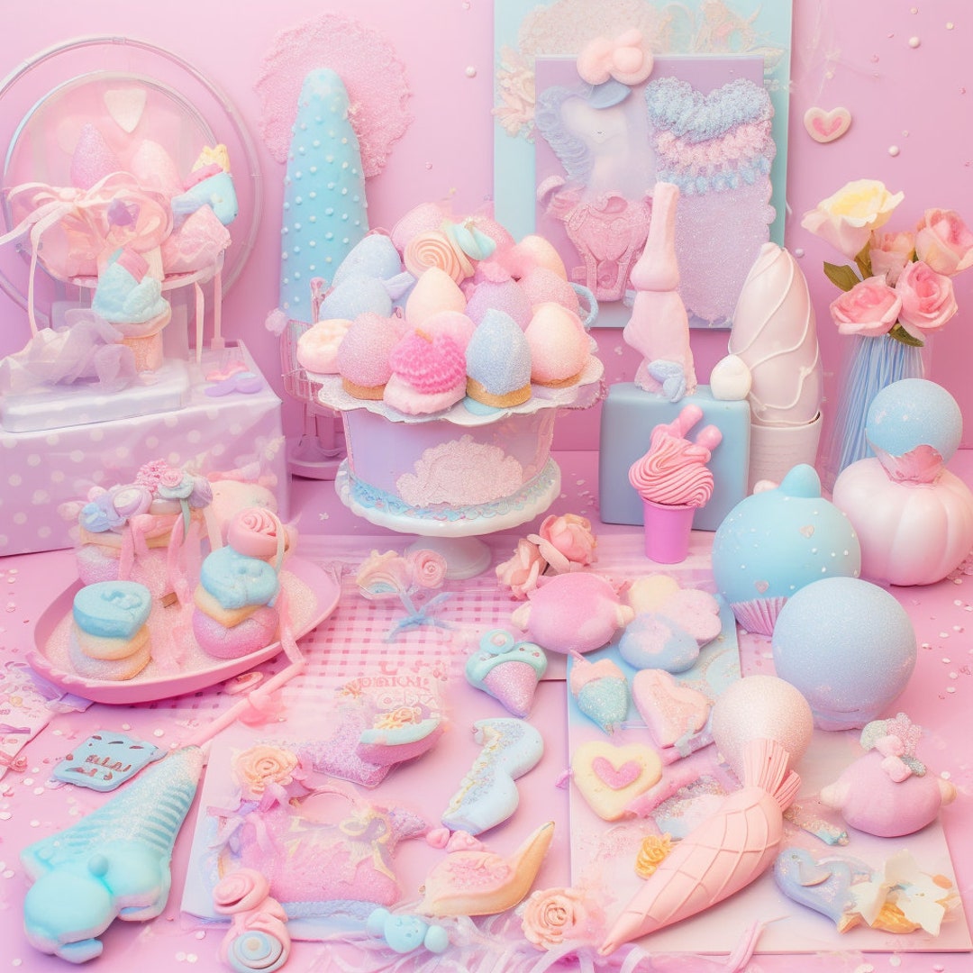 Pastel Candy - Etsy