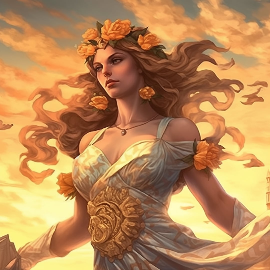 Animated Aphrodite - Etsy