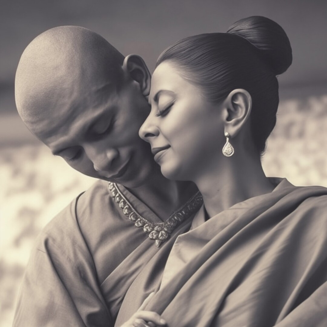 Radiant Compassion: Buddhism's Path of Love - Etsy