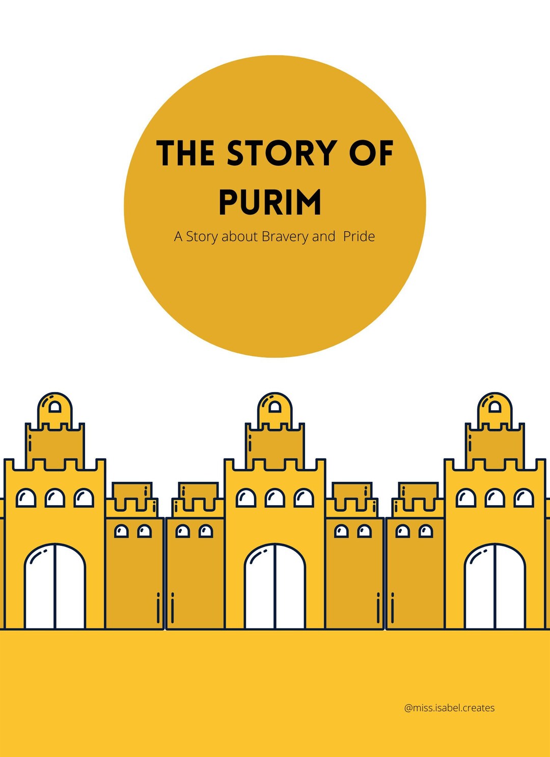 Purim Story in a Nutshell | A Purim Story About Bravery | Queen Esther ...