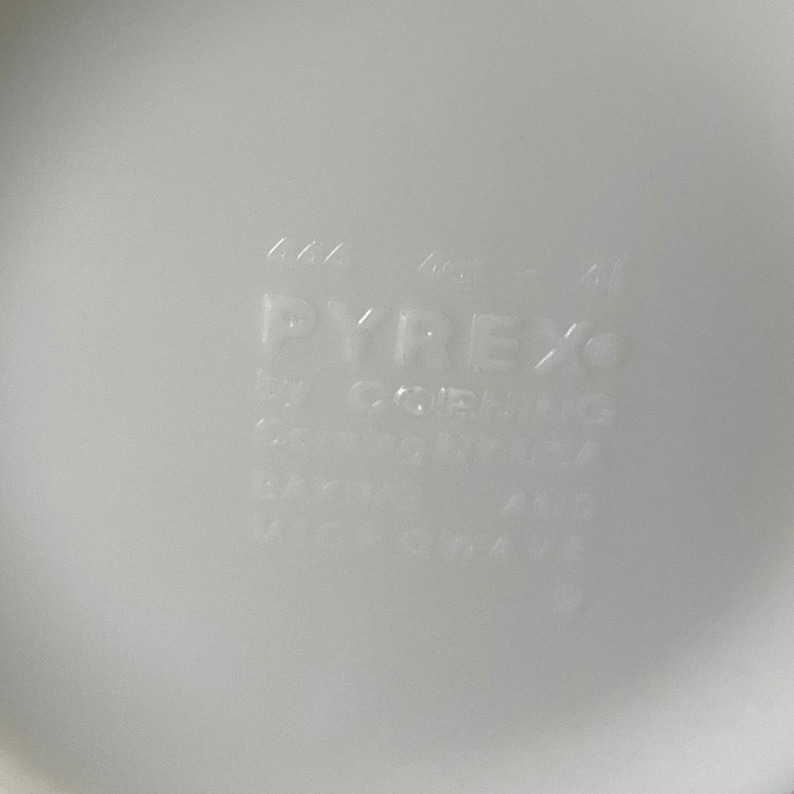 Pyrex by Corning Homestead Cinderella Mixing Bowls & Casserole Dishes ...