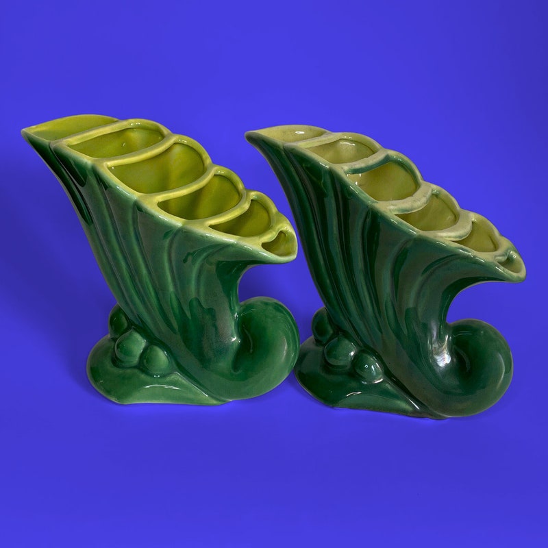 Ceramic Cornucopia - Etsy