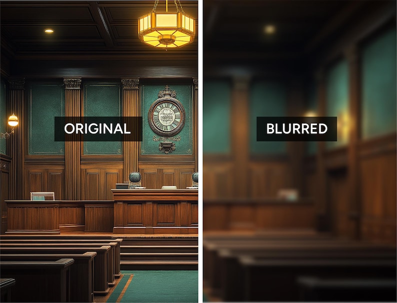 Lawyer Courtroom Zoom Backgrounds | Professional Virtual Meeting ...