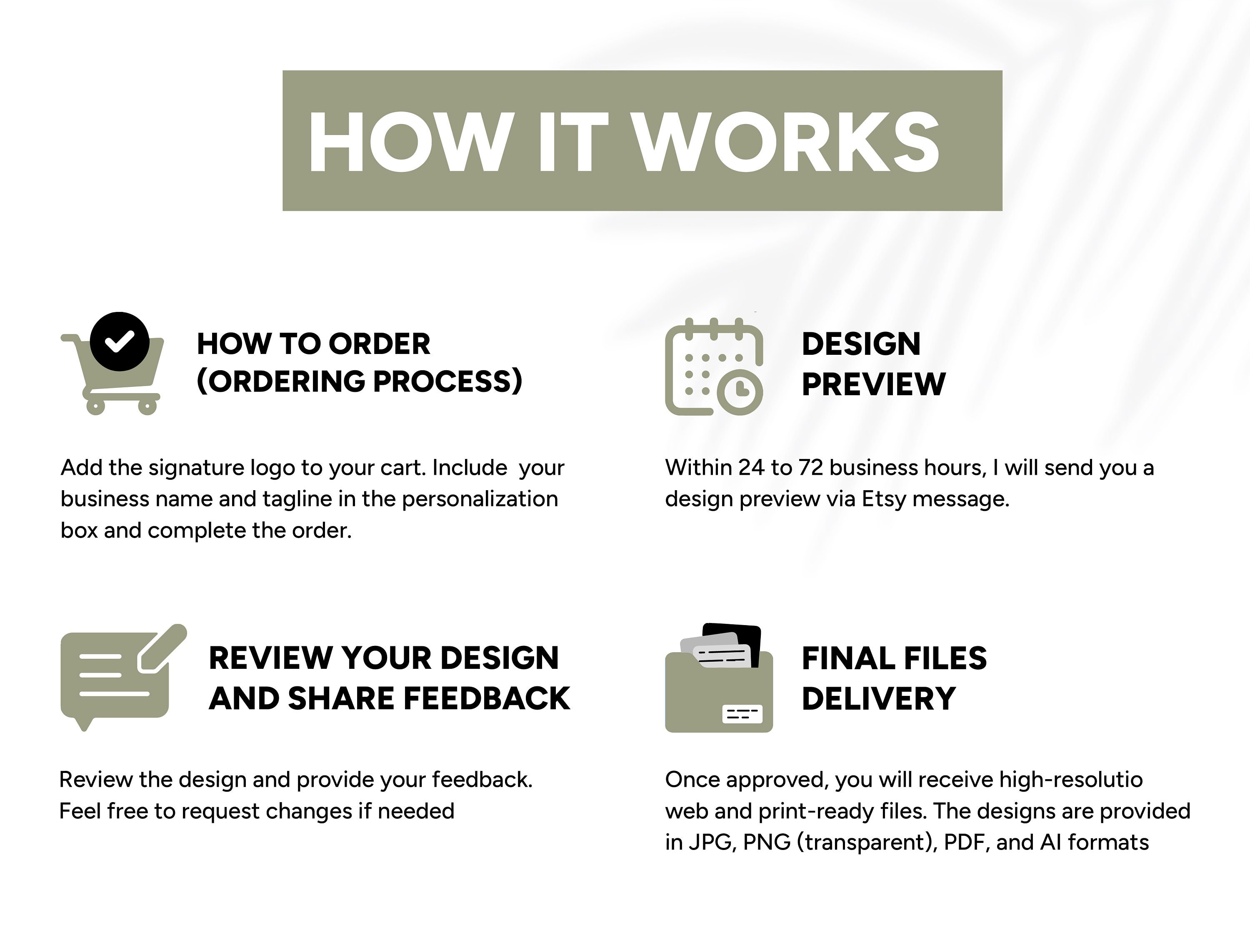 Personalized Business Logo Design, Custom Signature Logo Design ...