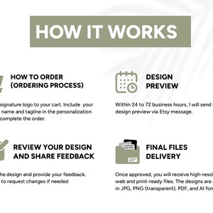 Logo Artistry Redefined: Tailor-made Custom Signature Logo Design for ...