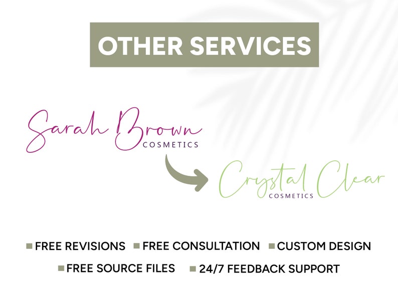 Logo Artistry Redefined: Tailor-made Custom Signature Logo Design for ...