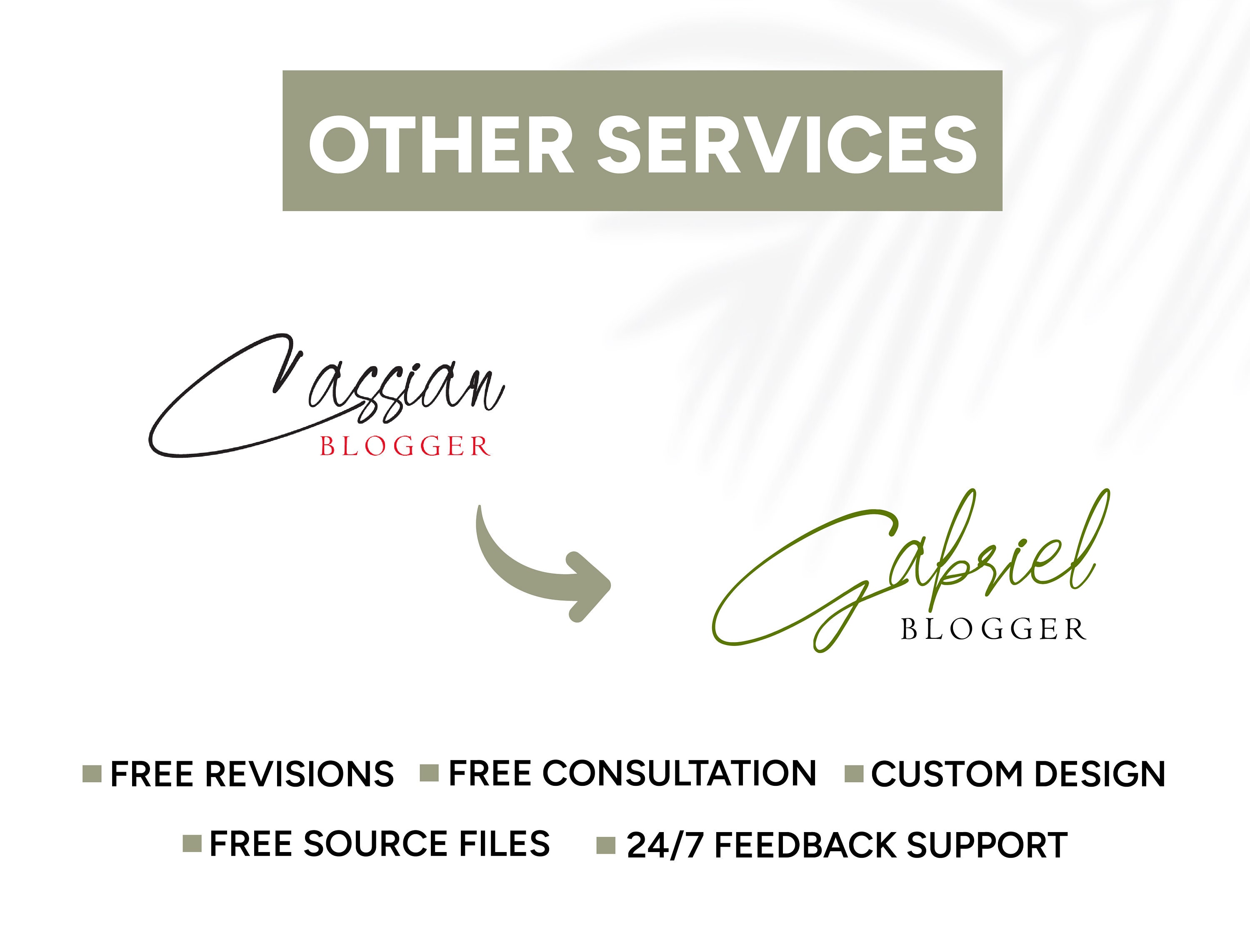 Tailor-made Business Logos , Custom Signature Logo Design Personalized ...