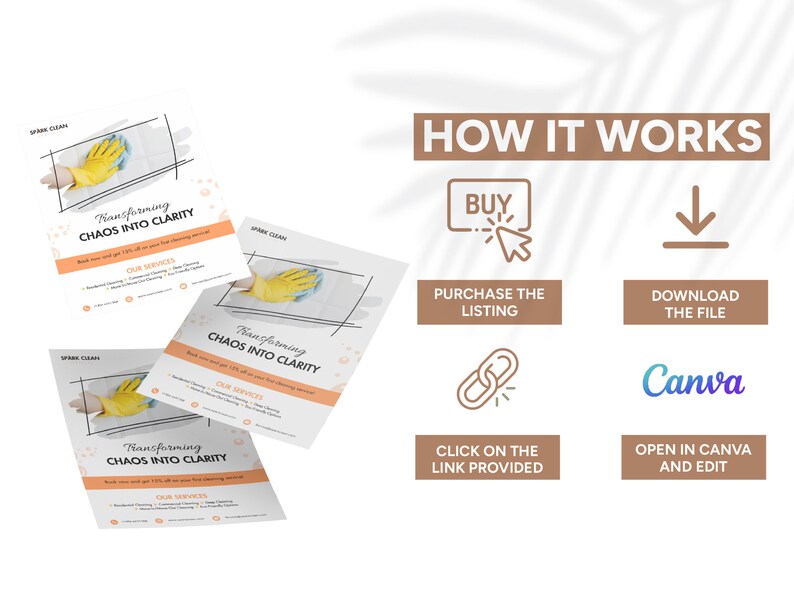 Cleaning Business Canva Templates | Cleaning Branding Toolkit | Social ...