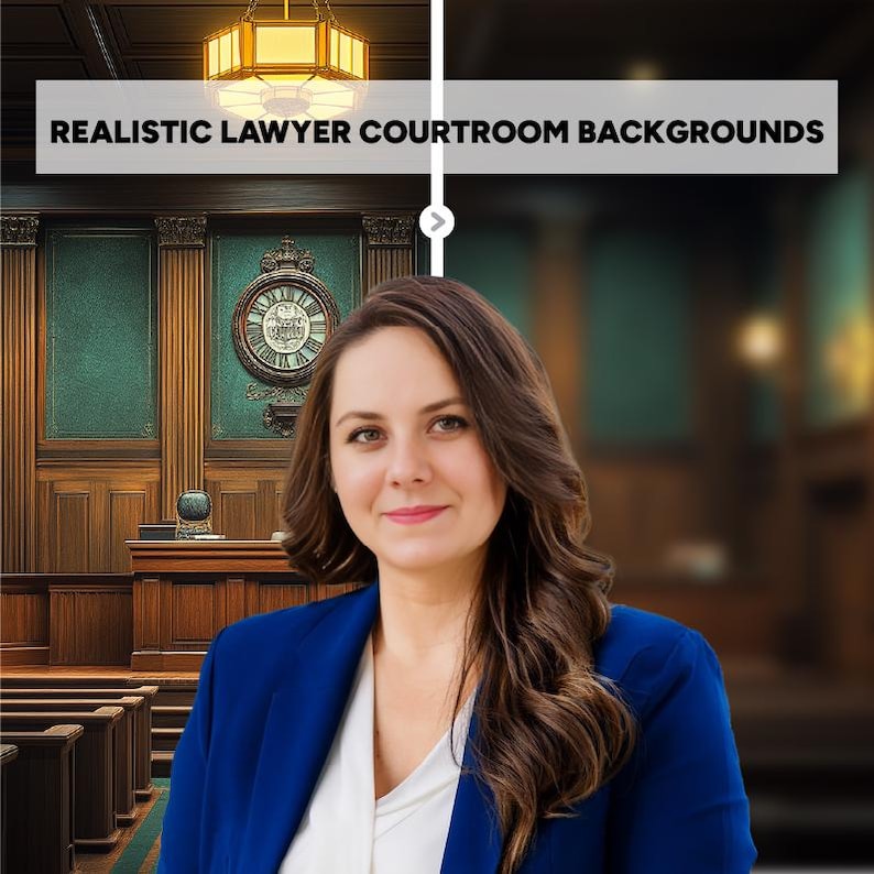 Lawyer Courtroom Zoom Backgrounds | Professional Virtual Meeting ...