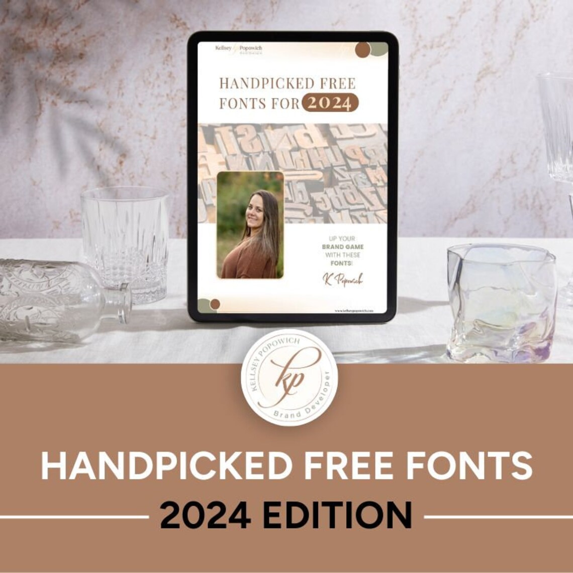 Handpicked Free Fonts for 2024: Your Ultimate Font Ebook for Business Branding | Free Fonts ...