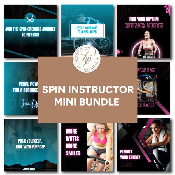 Spin Class - Etsy