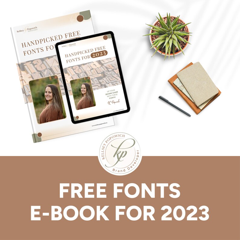 Handpicked Free Fonts for 2023: Your Ultimate Font Ebook for Business ...