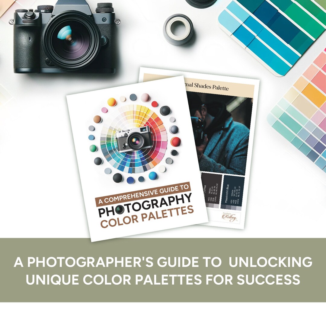 Photography Palette Ebook: A Visual Odyssey for Your Photographic ...