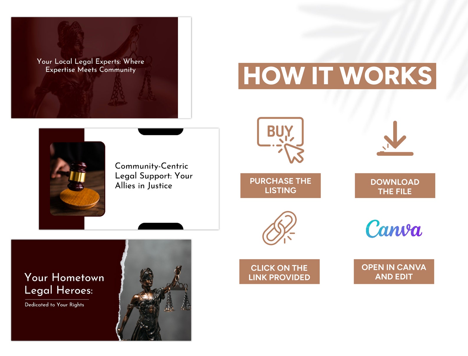 Immigration Consultant Bundle: Editable Marketing Templates for a ...