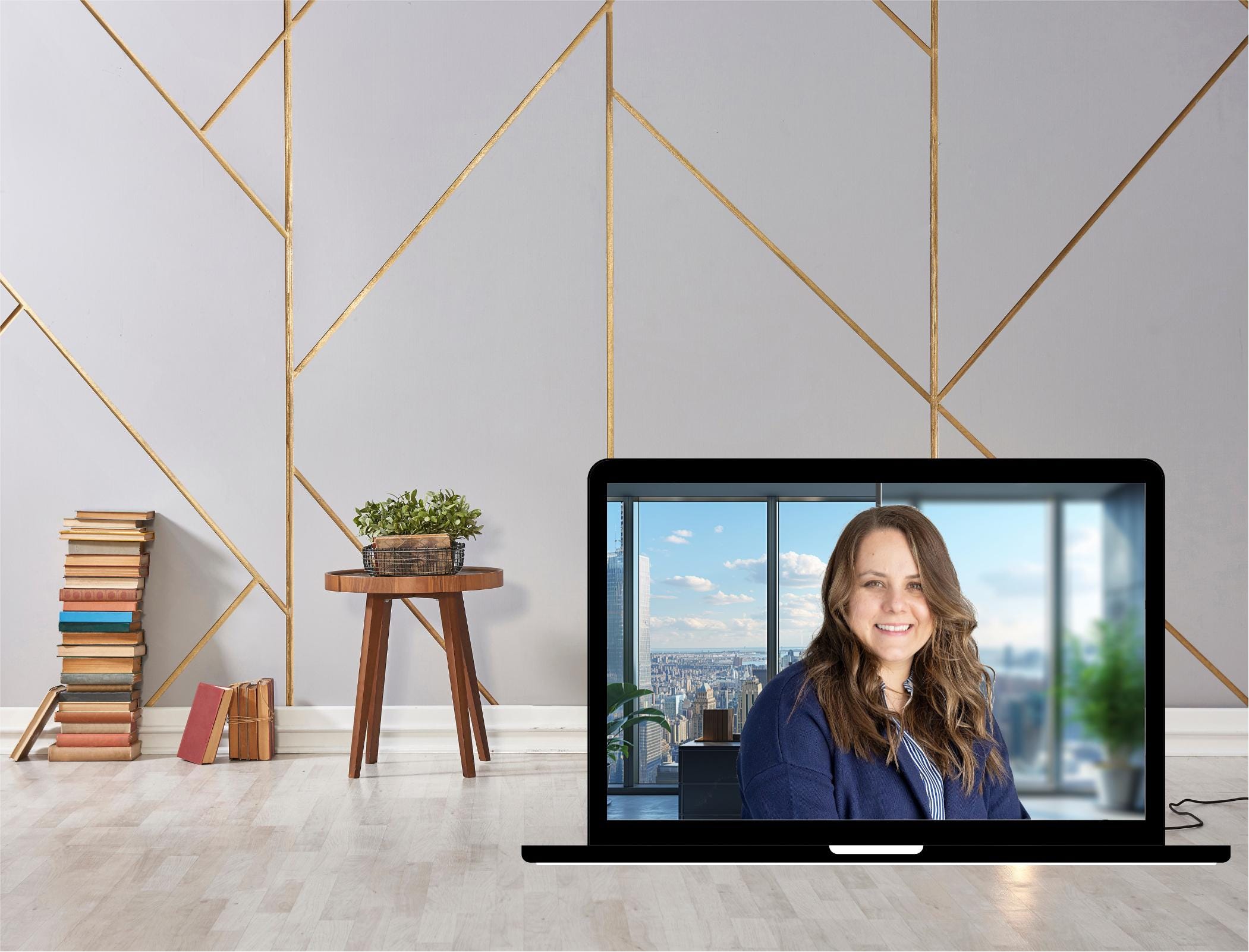 Law Office Virtual Backgrounds for Professional Legal Meetings | Modern ...