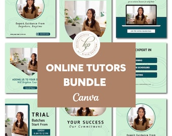 Informative Canva Instagram Templates for Early Education educator ...