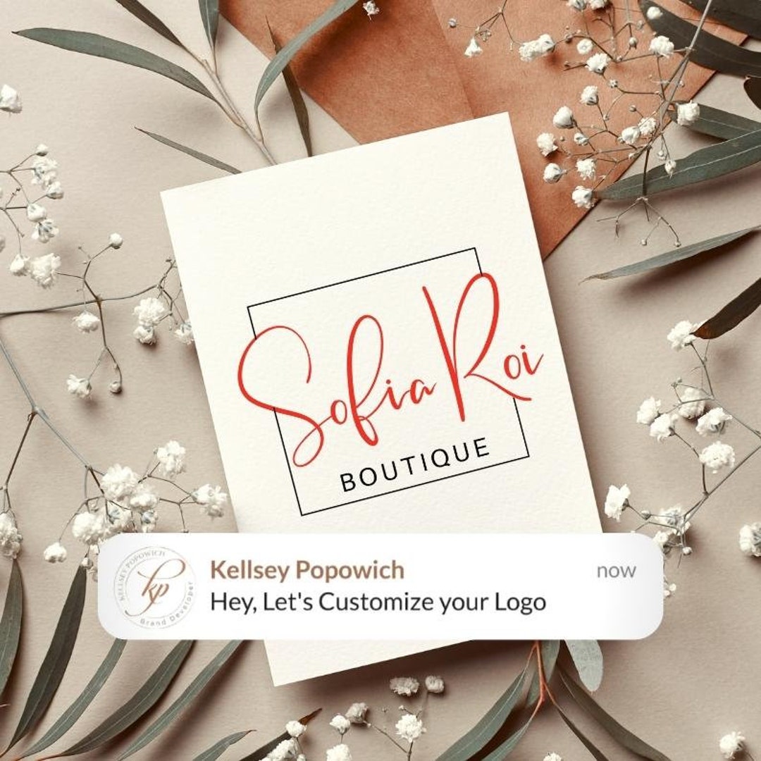 Signature Logo Design - Personalized for Your Brand, Tailored Signature ...