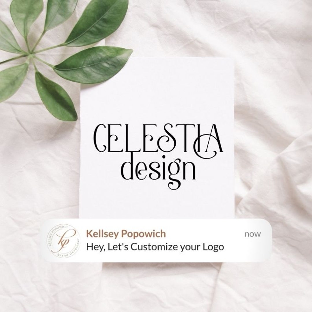 Custom Logo Design | Business Card Logos | Signature Icons ...