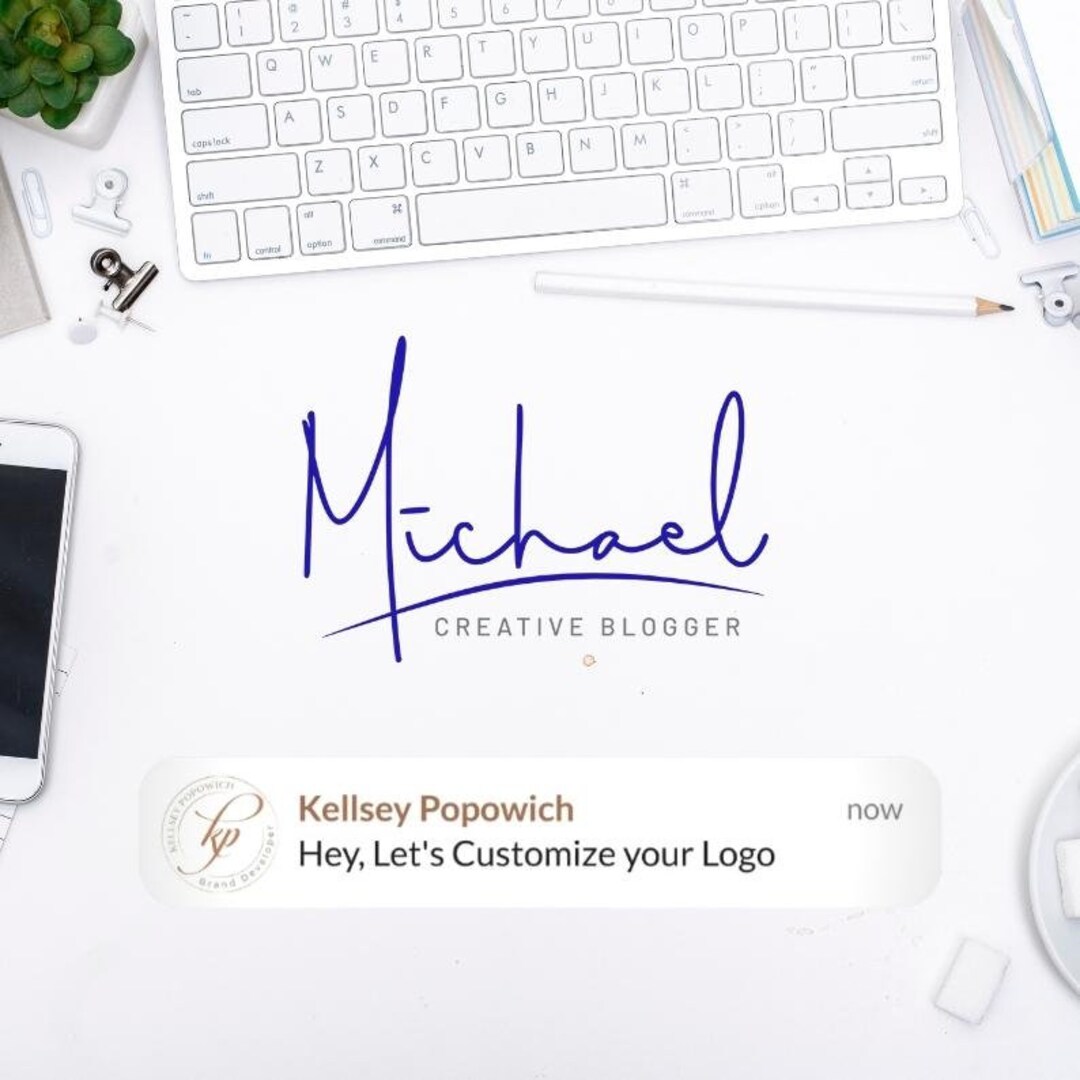 Custom Personalized Signature Logo Service | Digital Branding Logo ...