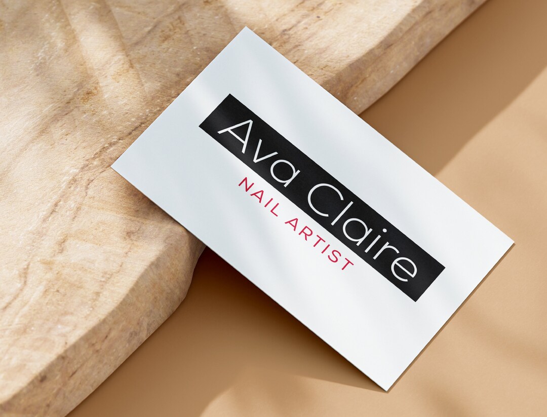 Personalized Business Logo Design, Custom Signature Logo Design ...