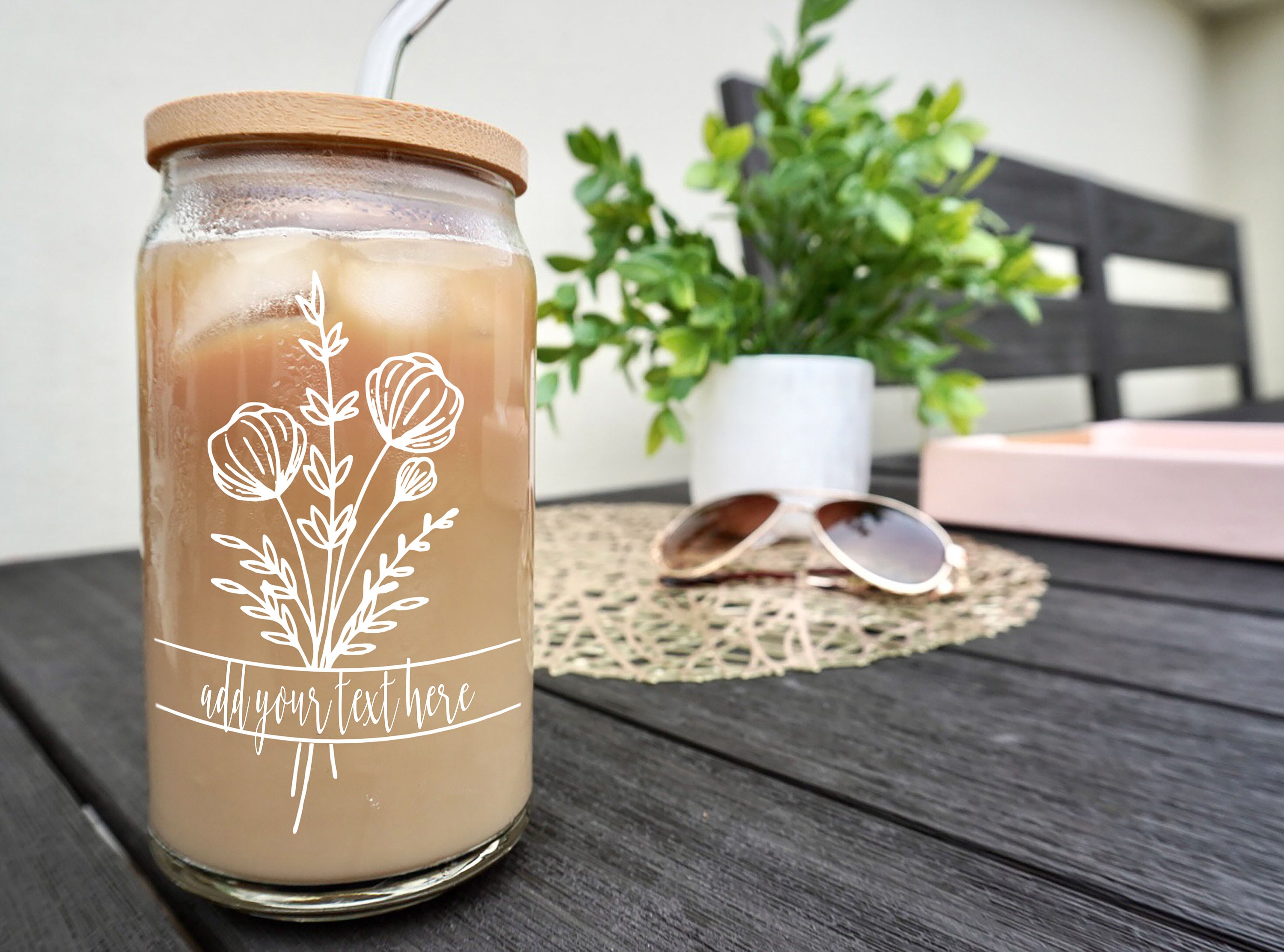 Floral SVG, Wildflower Split SVG, Bouquet SVG, Flower Split Image Svg ...