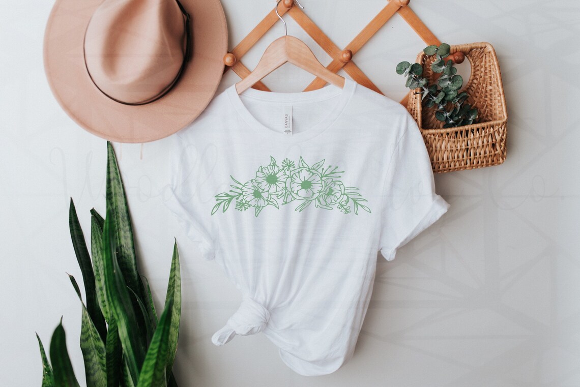 Floral SVG Bundle - Etsy