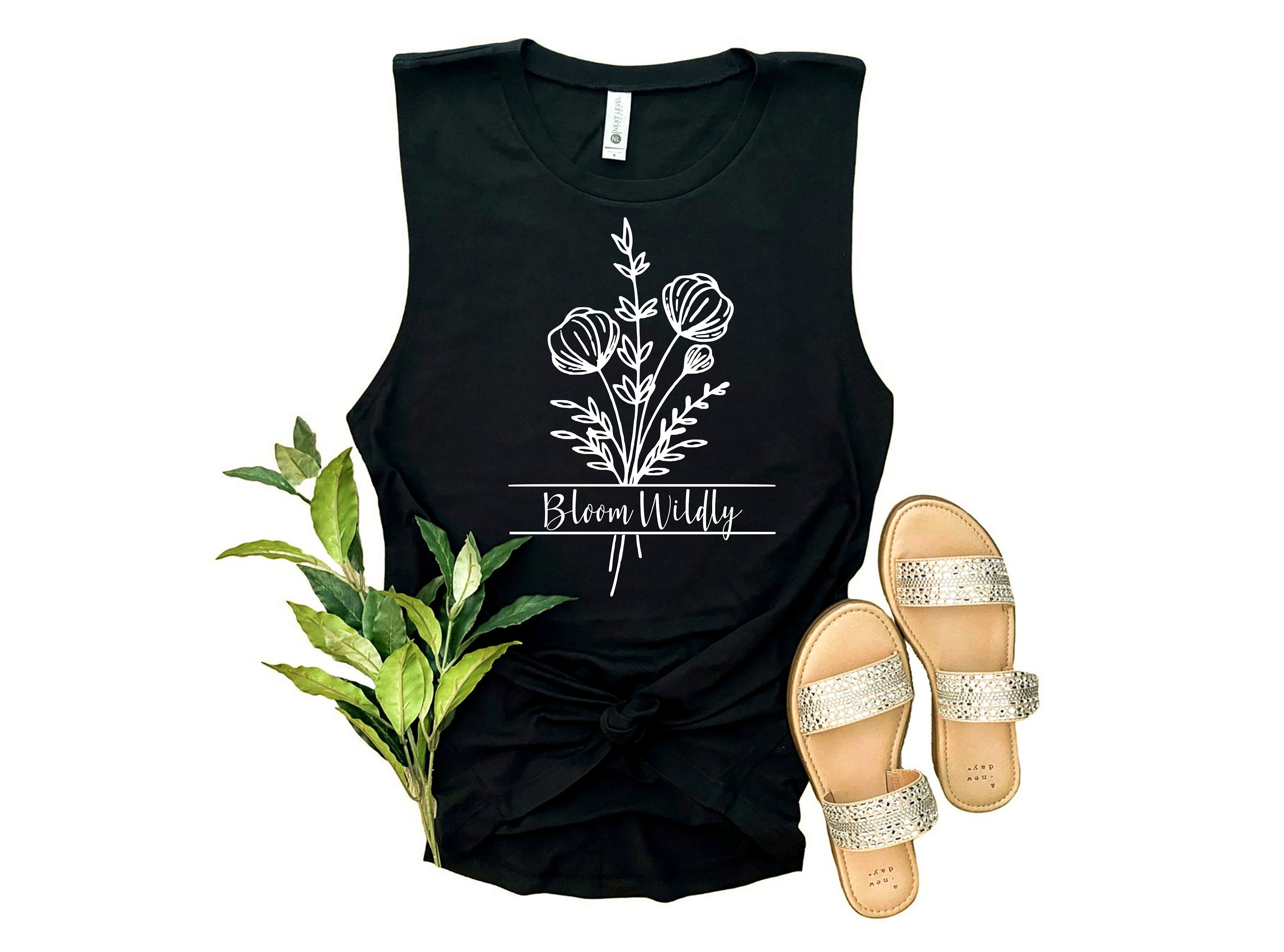 Floral SVG, Wildflower Split SVG, Bouquet SVG, Flower Split Image Svg ...