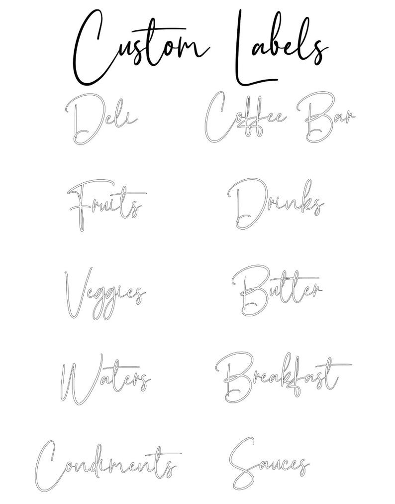 Custom Adhesive Labels for Anywhere! - Etsy