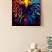Psychedelic Eagle, Digital Art. Printable, Wall Art, Free Commercial ...