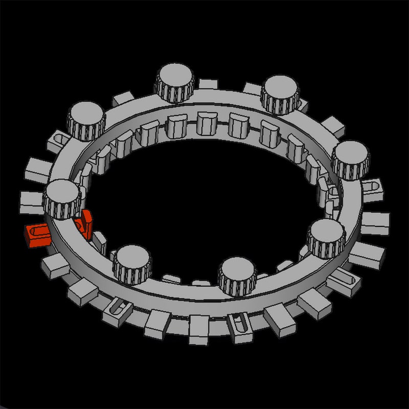 Mens 3d Print Rings - Etsy