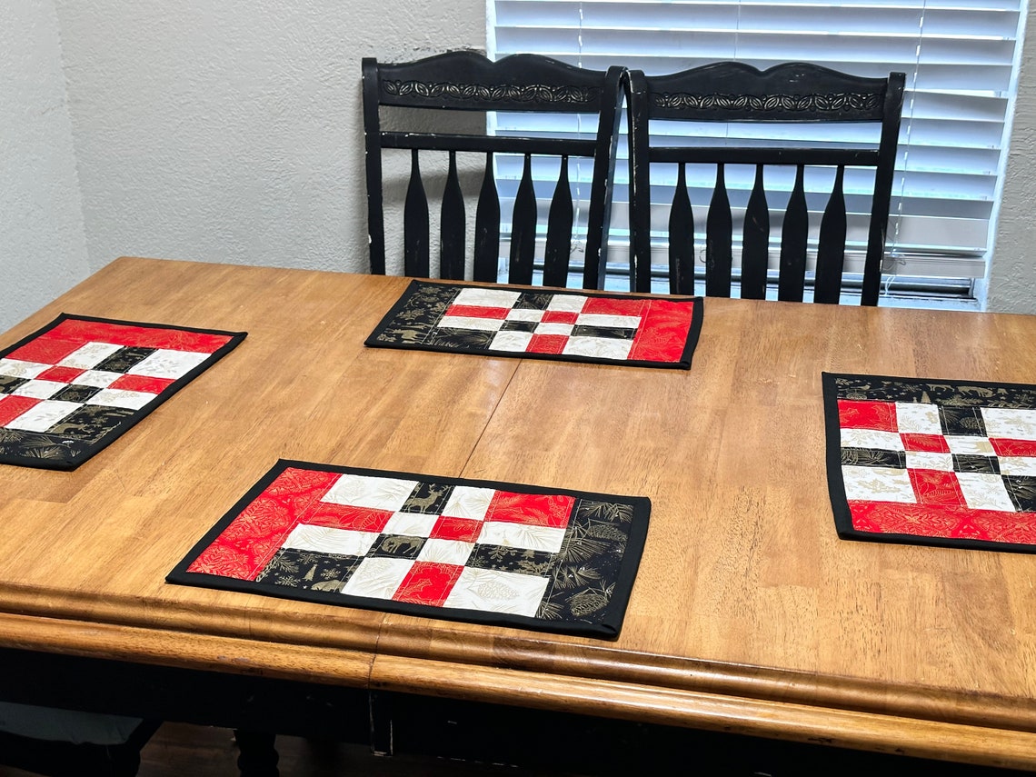 Winter Themed Placemats - Etsy