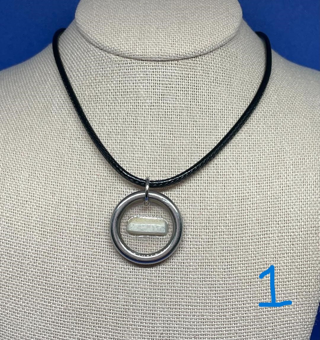 Authentic Cownose Stingray Teeth Necklace Handmade - Etsy