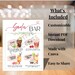 Soda Bar Menu, Soda Sign, Drink Poster, Instant Download, Canva ...