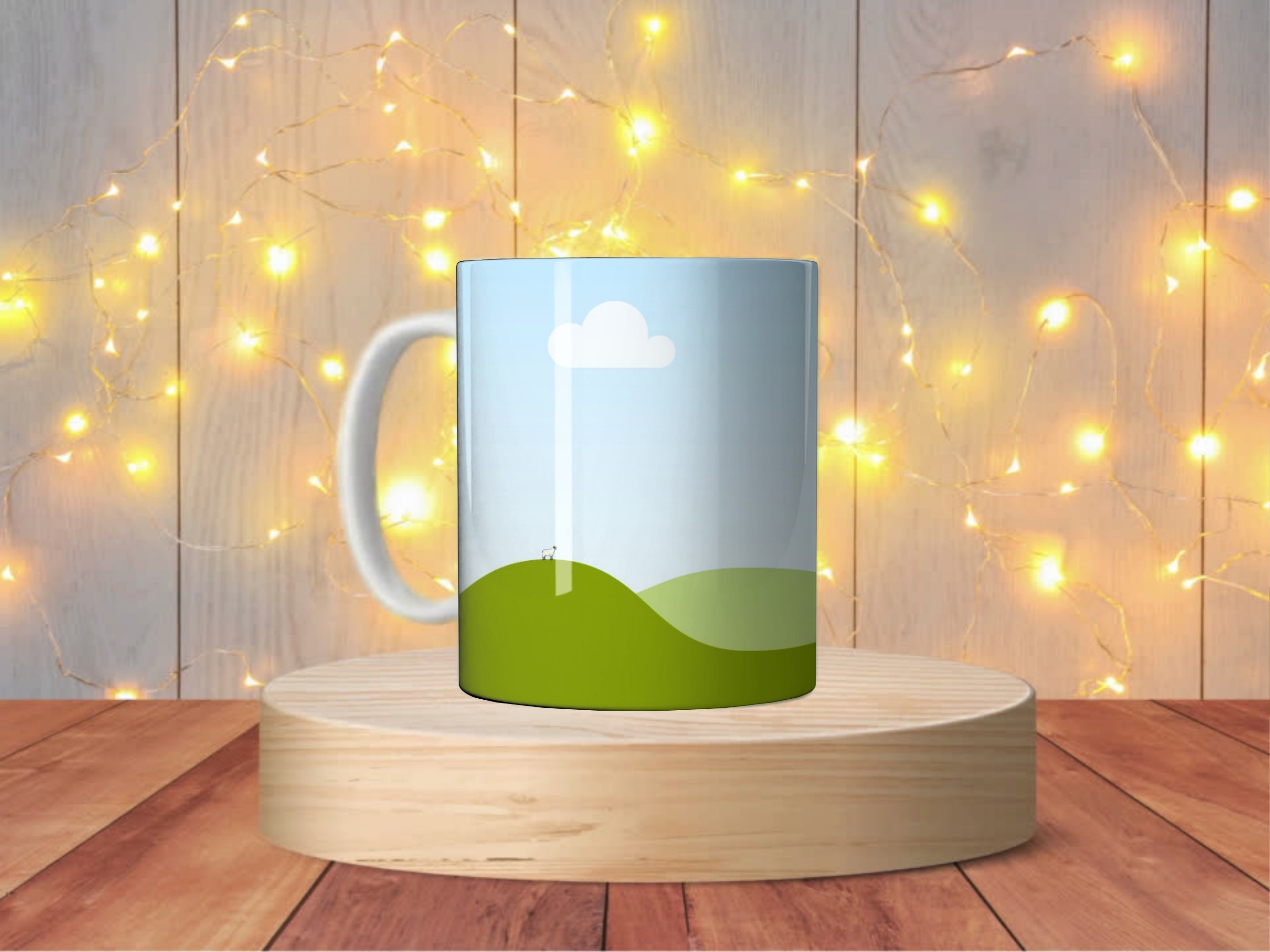 Rotating Mug Video Mockup Animated Mug Mockup Mug Drag and Drop Canva ...